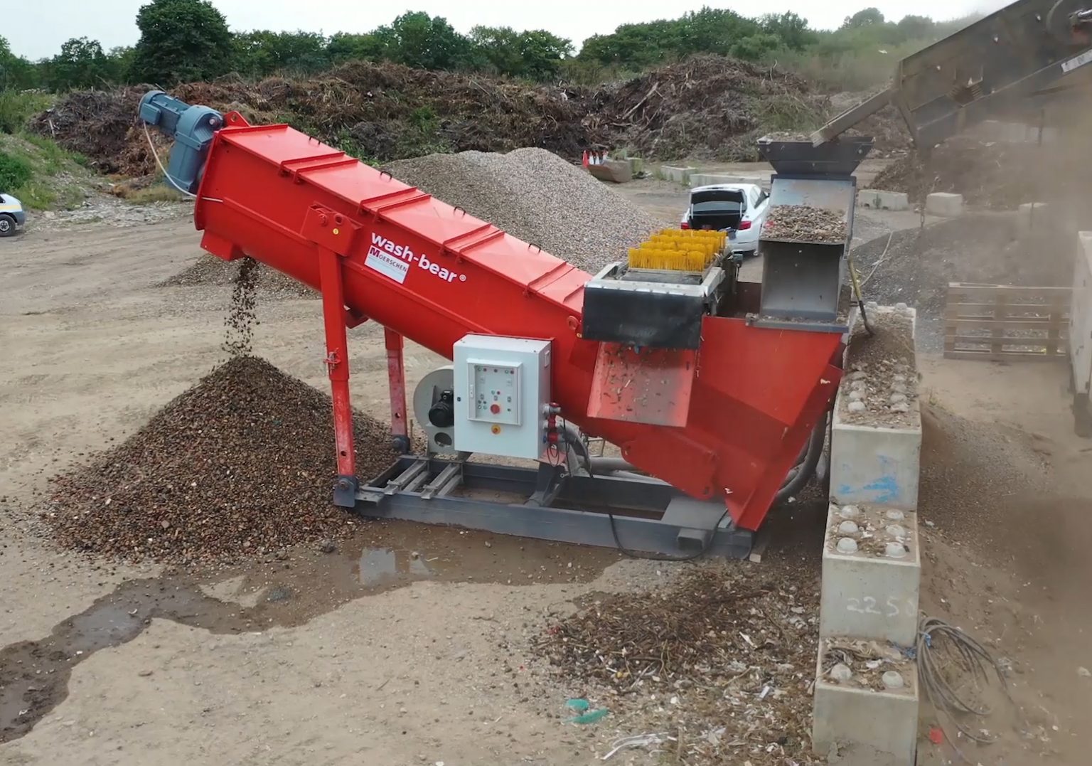 15 years wash-bear the Float-Sink separator